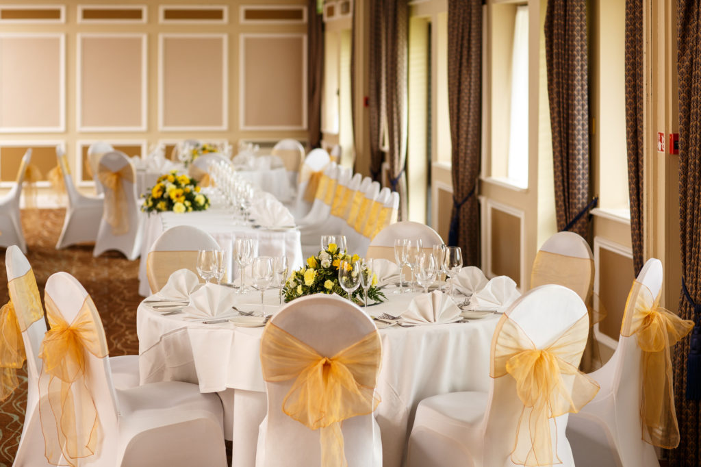 All Function Room Layouts | Mercure Livingston Hotel